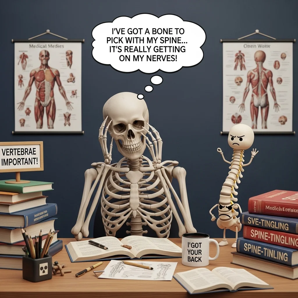 210+ Spine Puns That Will Make Your Back Laugh Out Loud 🦴 - Punsplace